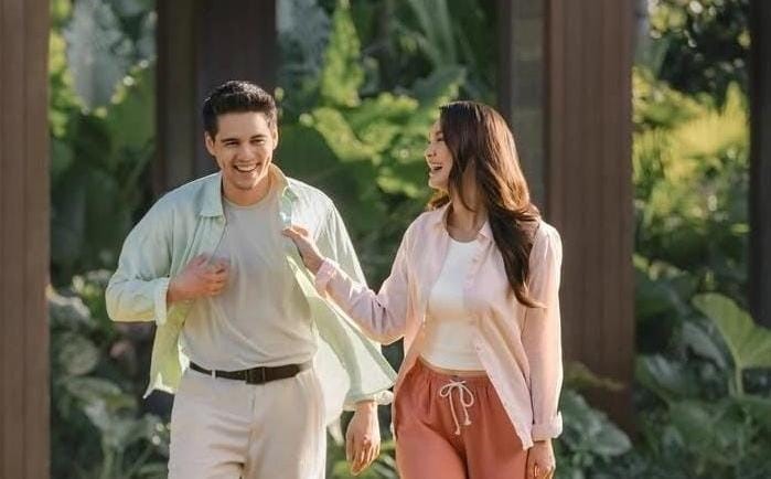 Resmi Menikah, Intip Gaya Pre-Wedding Kasual Luna Maya & Maxime Bouttier - Laruna