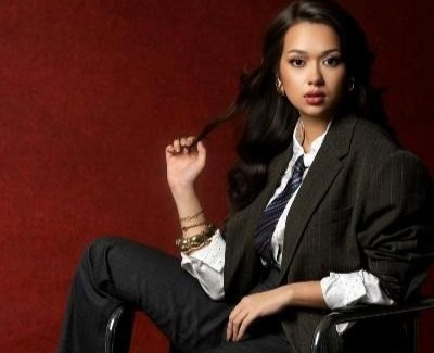 Rebecca Klopper Tampilkan Gaya Androgini Elegan dalam Pemotretan ...